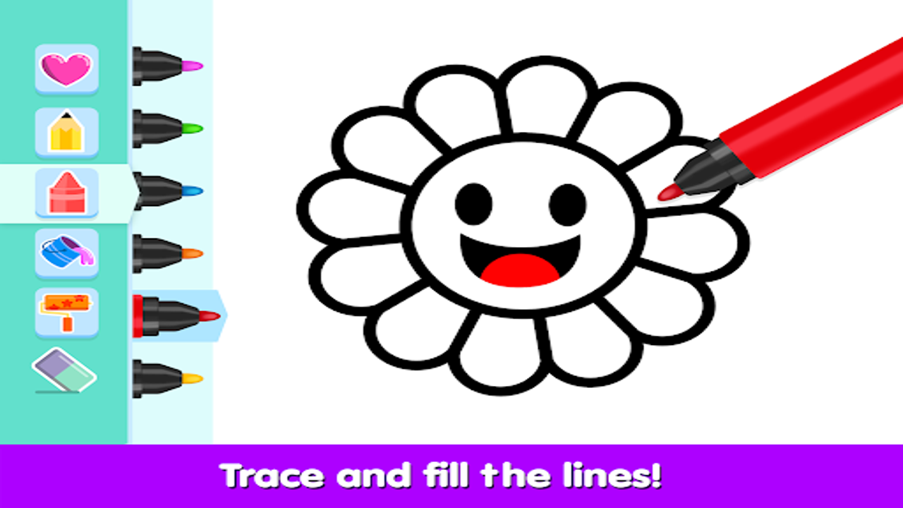 Coloring and Drawing For Kids - App on Amazon Appstore