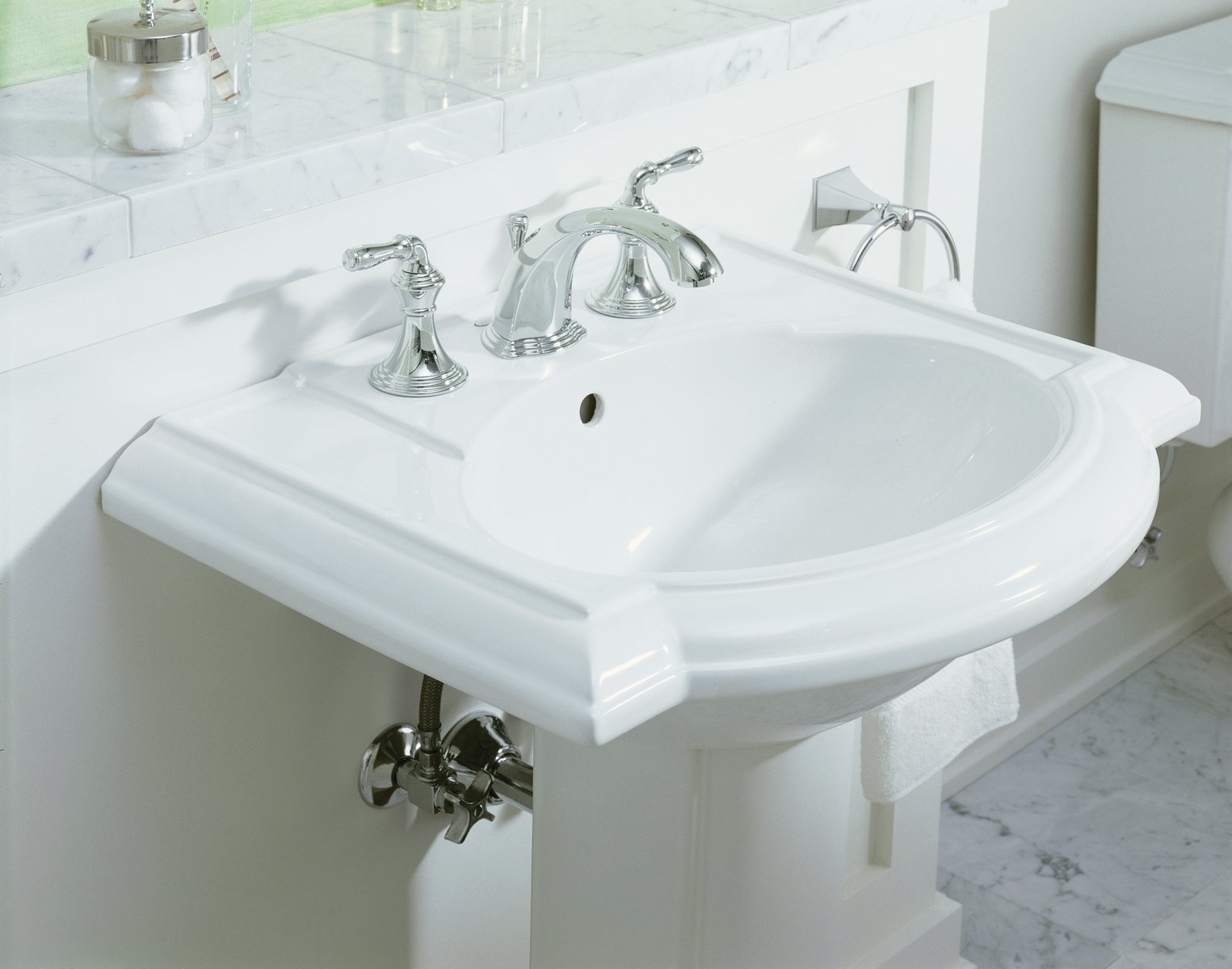 Devonshire Pedestal Sink Base at Dakota Bunce blog