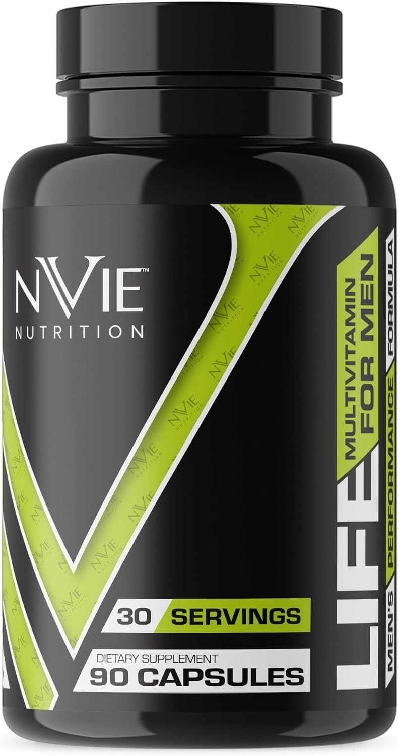 Amazon.com: NVIE Life for Men 90 Capsules : Health & Household
