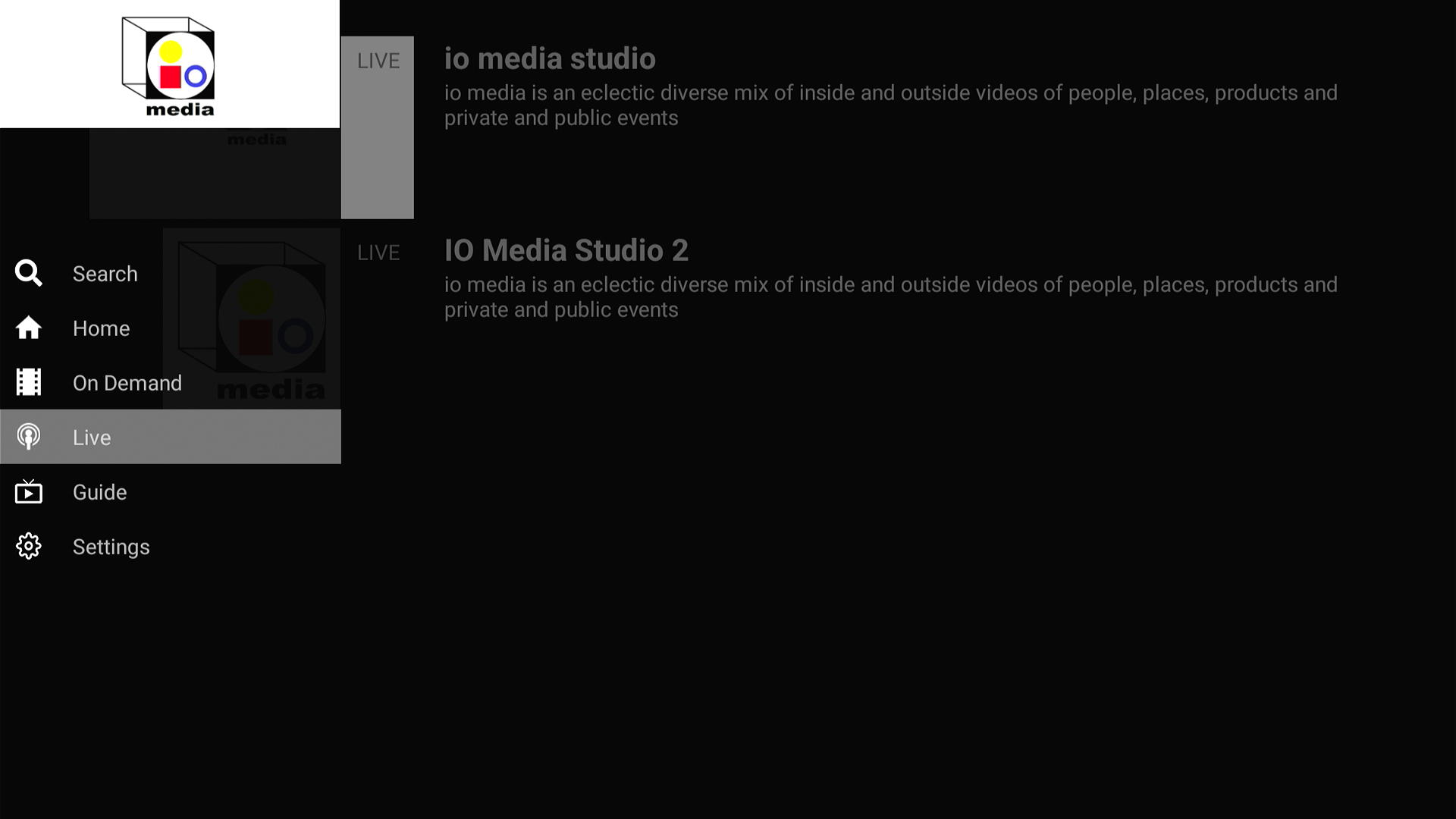 io media studio - App on Amazon Appstore