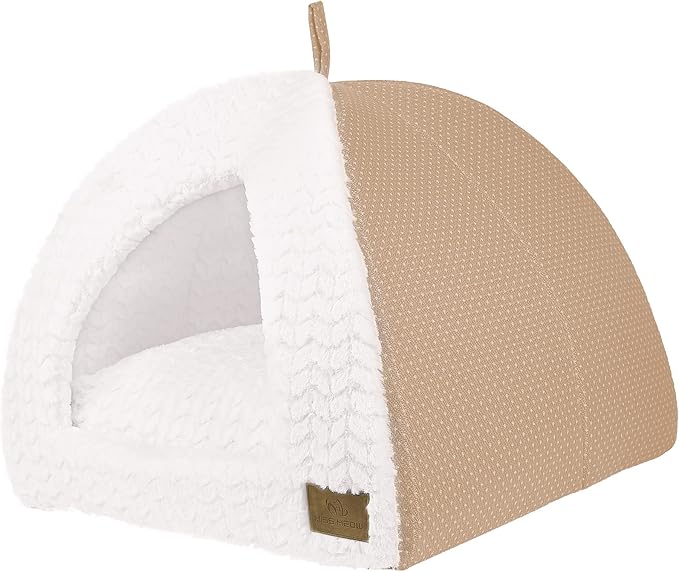 Amazon.com : Cat Dog Tent Triangle Bed Removable Cushion Cover Two Way ...