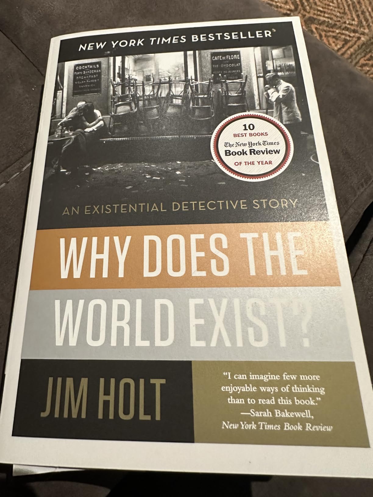 Why Does the World Exist?: An Existential Detective Story: Holt, Jim: 9780871403599: Books ...