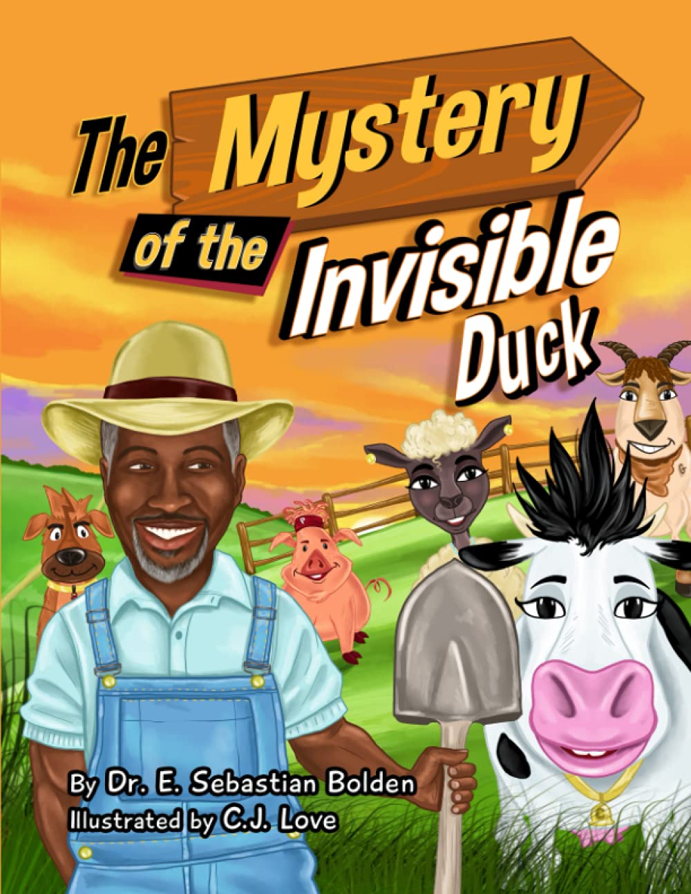 Amazon.com: The Mystery of the Invisible Duck: 9781736037928: Bolden ...