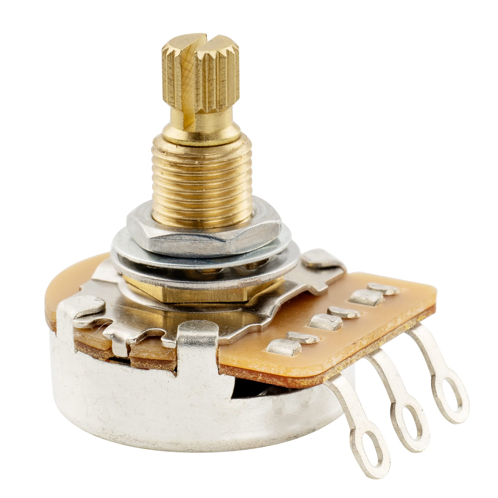 Amazon.com: Musiclily Pro HD B250K Full Brass Metric Coarse 18-Spline ...