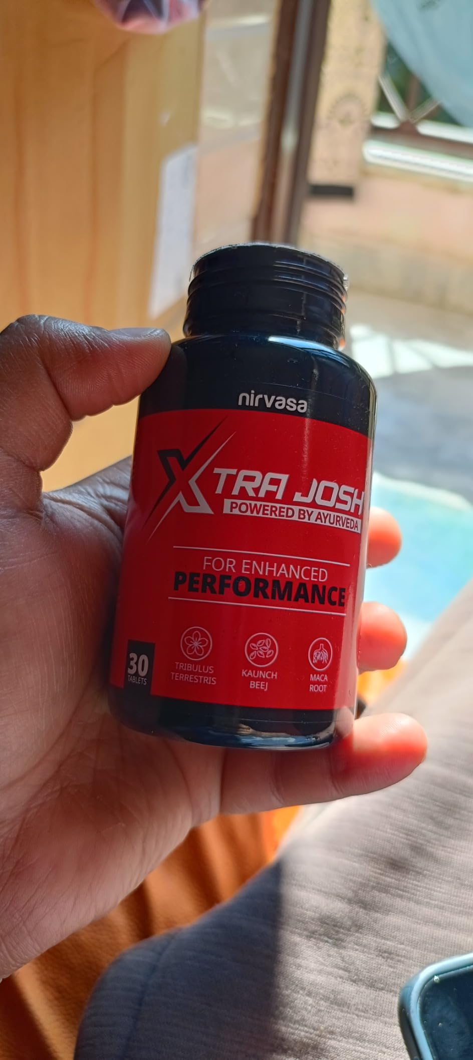 Nirvasa Xtra Josh Tablets for Men | For Performance Support, Muscle ...