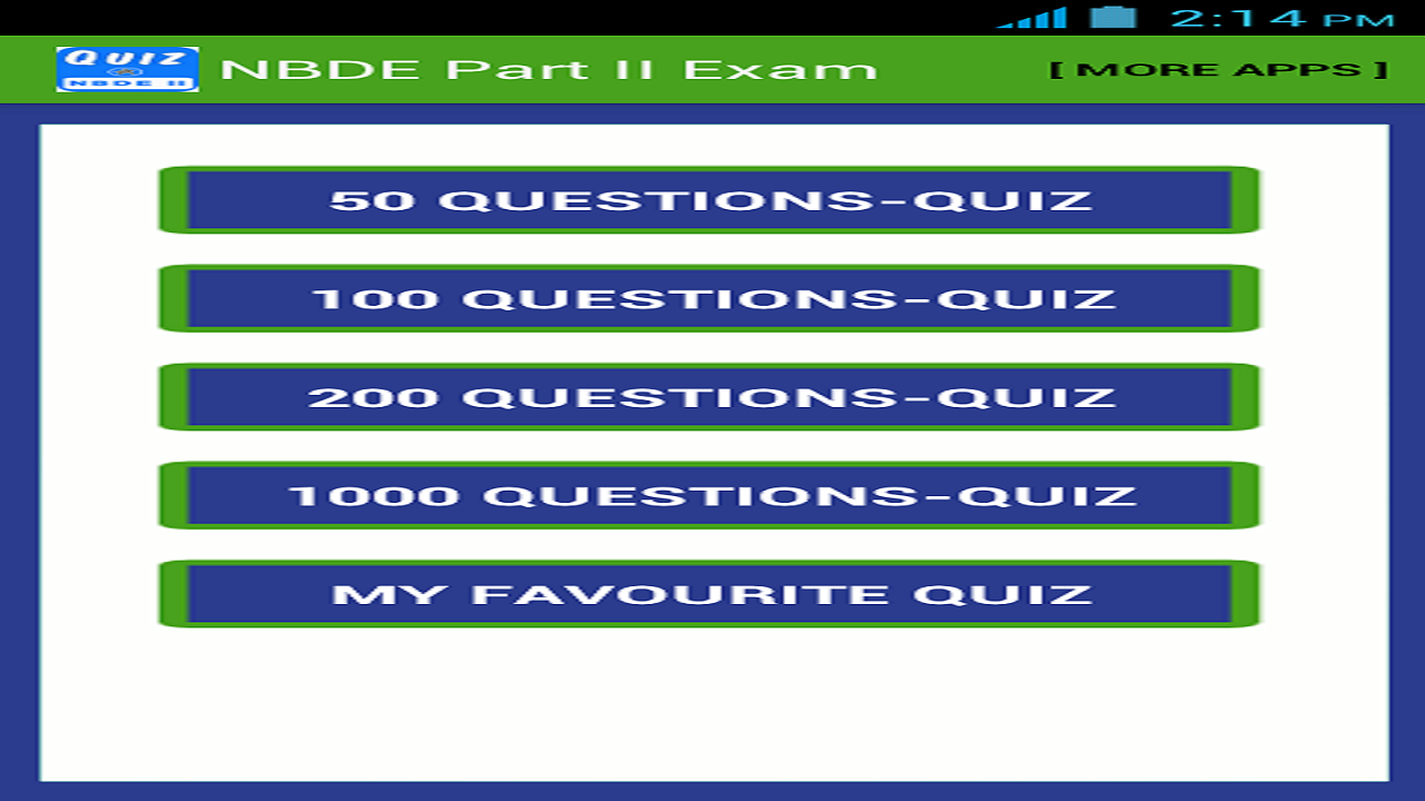 NBDE Part II Exam Prep - App on Amazon Appstore