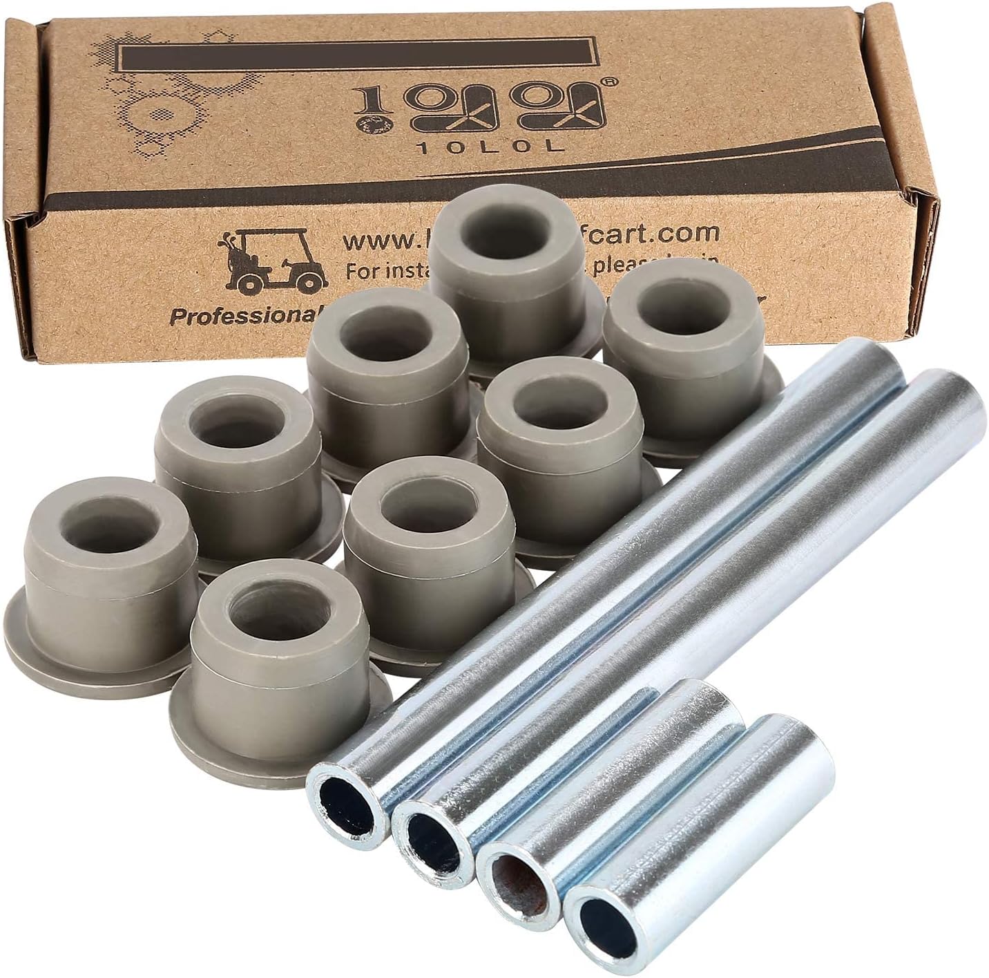 Amazon.com: 9.99WORLD MALL Golf Cart Control Arm Bushing Kit for Club ...