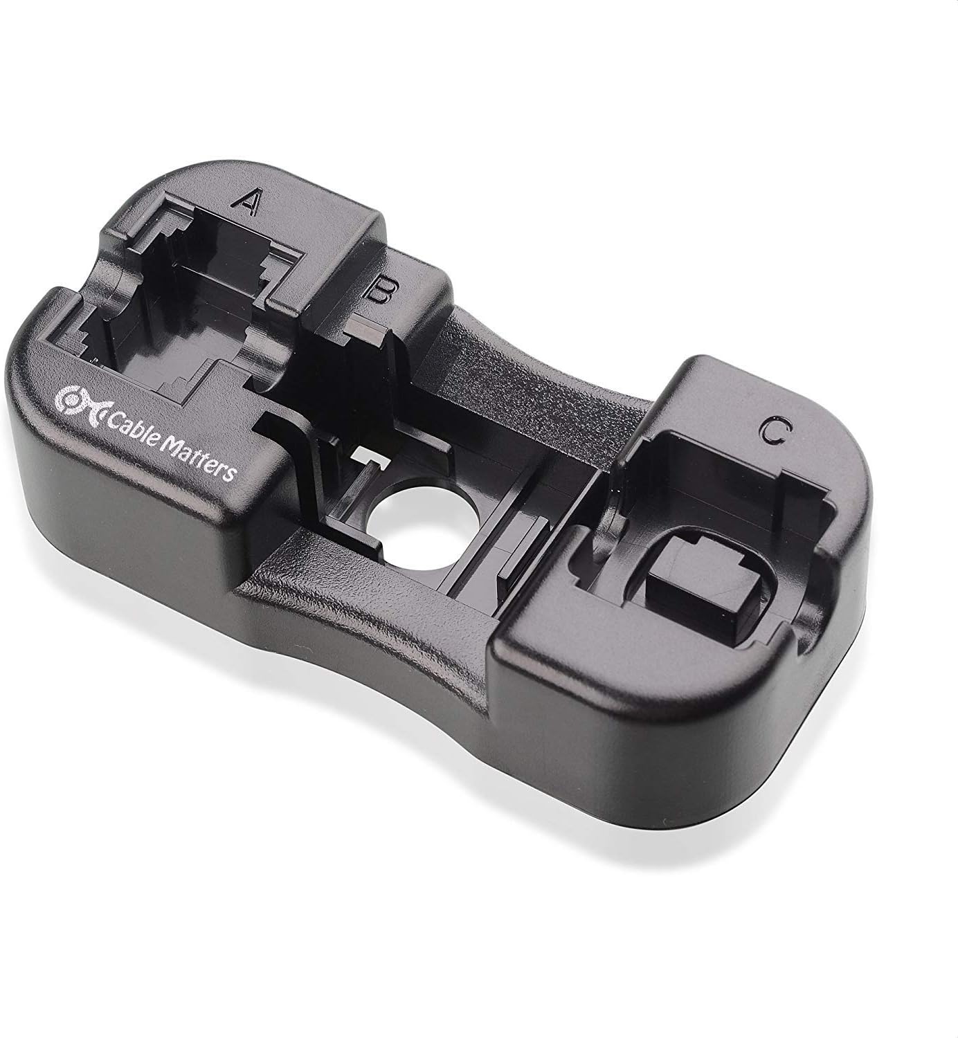 Cable Matters Keystone Jack Punch Down Tool Stand - Stable Base for ...