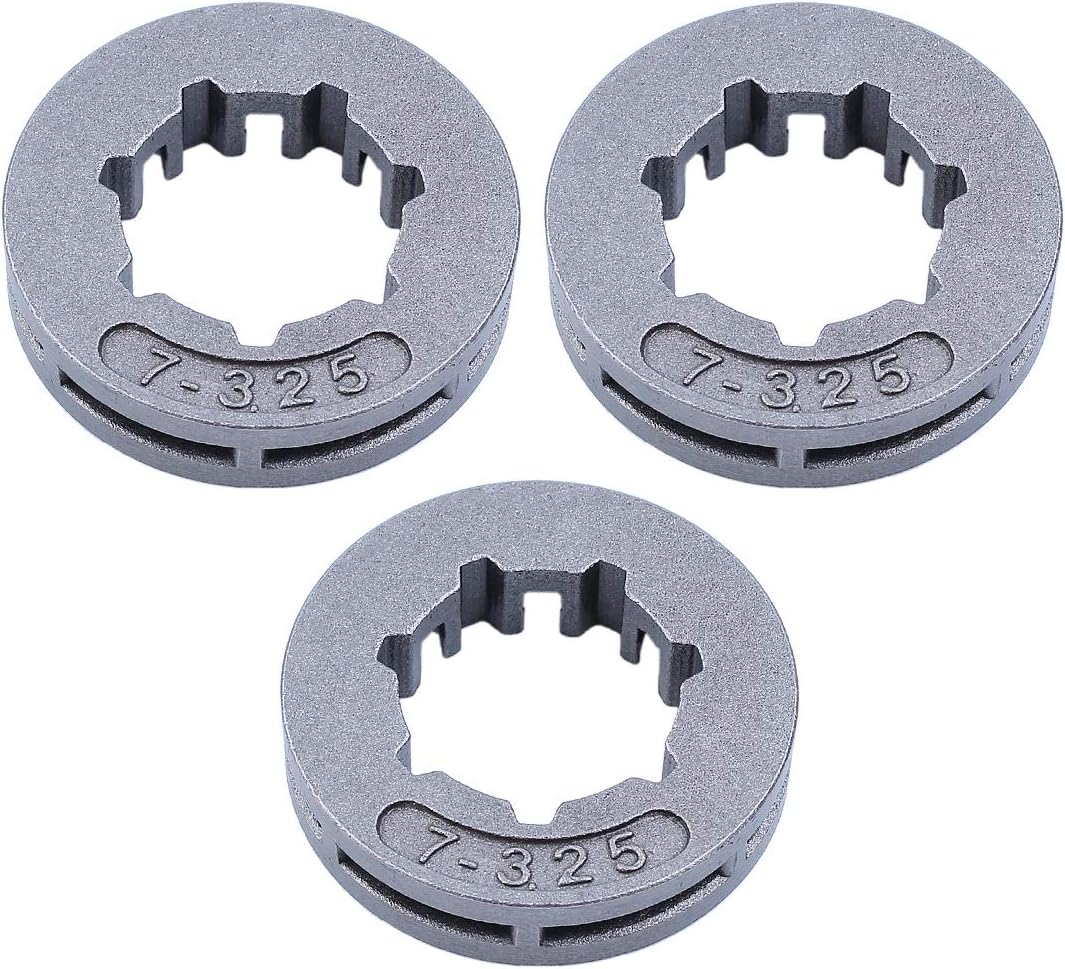 Amazon.com: Mtanlo .325 Pitch 7 Tooth Rim Sprocket For Stihl 029 039 ...