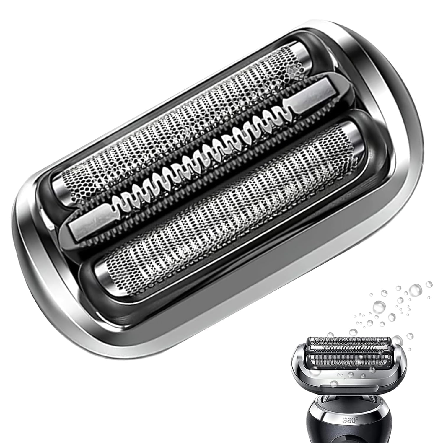 Amazon.com: Series 7 73S Shaver Replacement Head Compatible with Braun ...