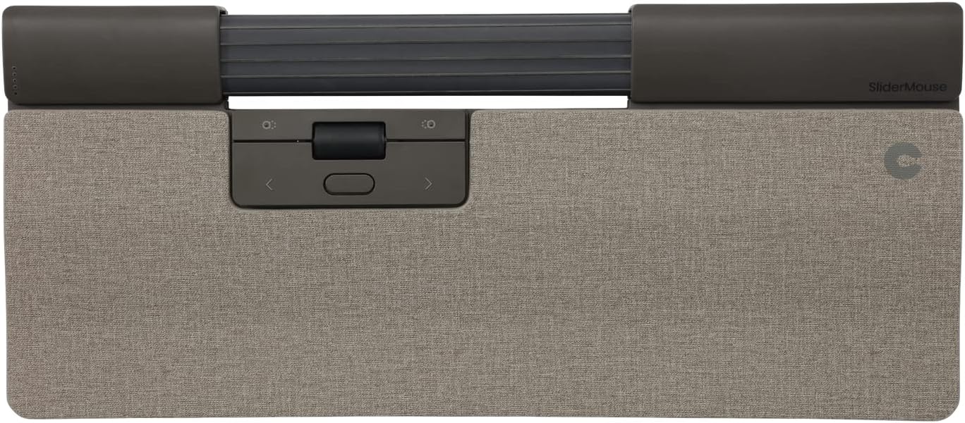 Contour SliderMouse Pro | Wired Mouse | Regular Wrist Rest | Ergonomic ...