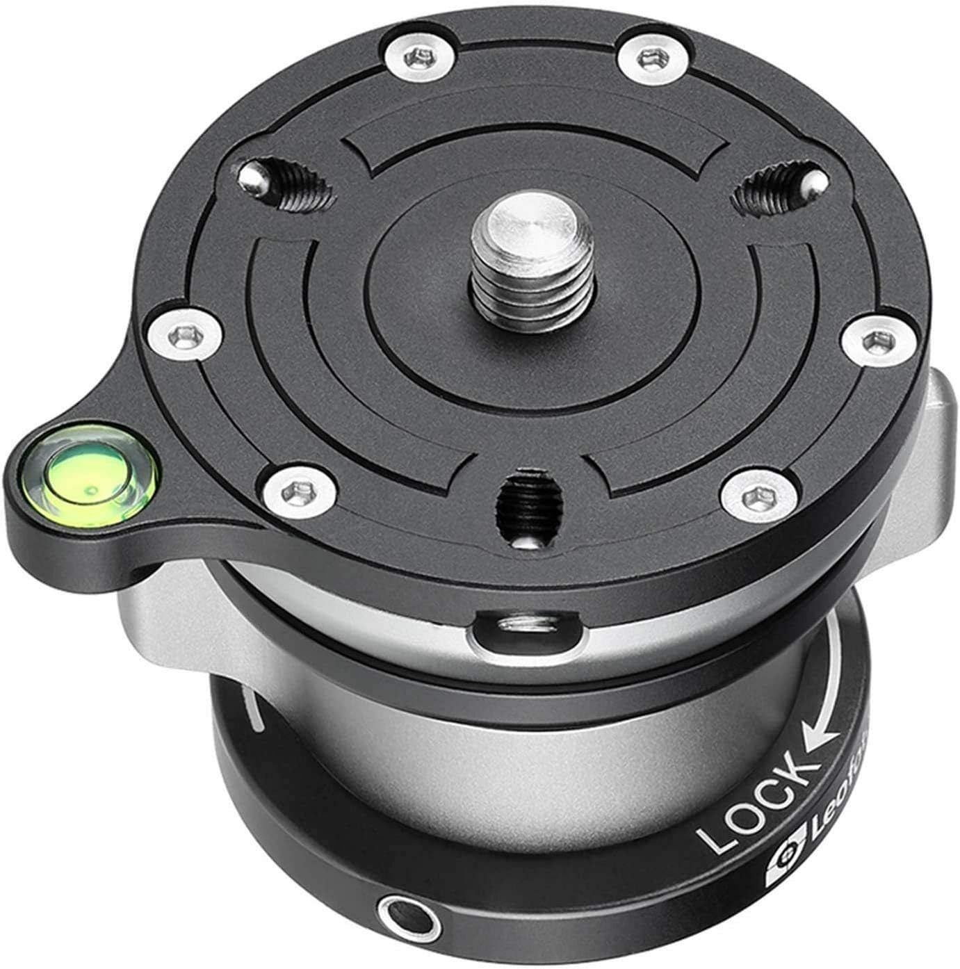 Amazon.com : Leofoto LB-75 75mm Leveling Base for Tripod w Butterfly ...