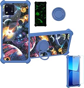 Amazon.com: Aroepurt Case Compatible for Foxx FOXXD A56 Phone Case Cover [with Tempered Glass ...