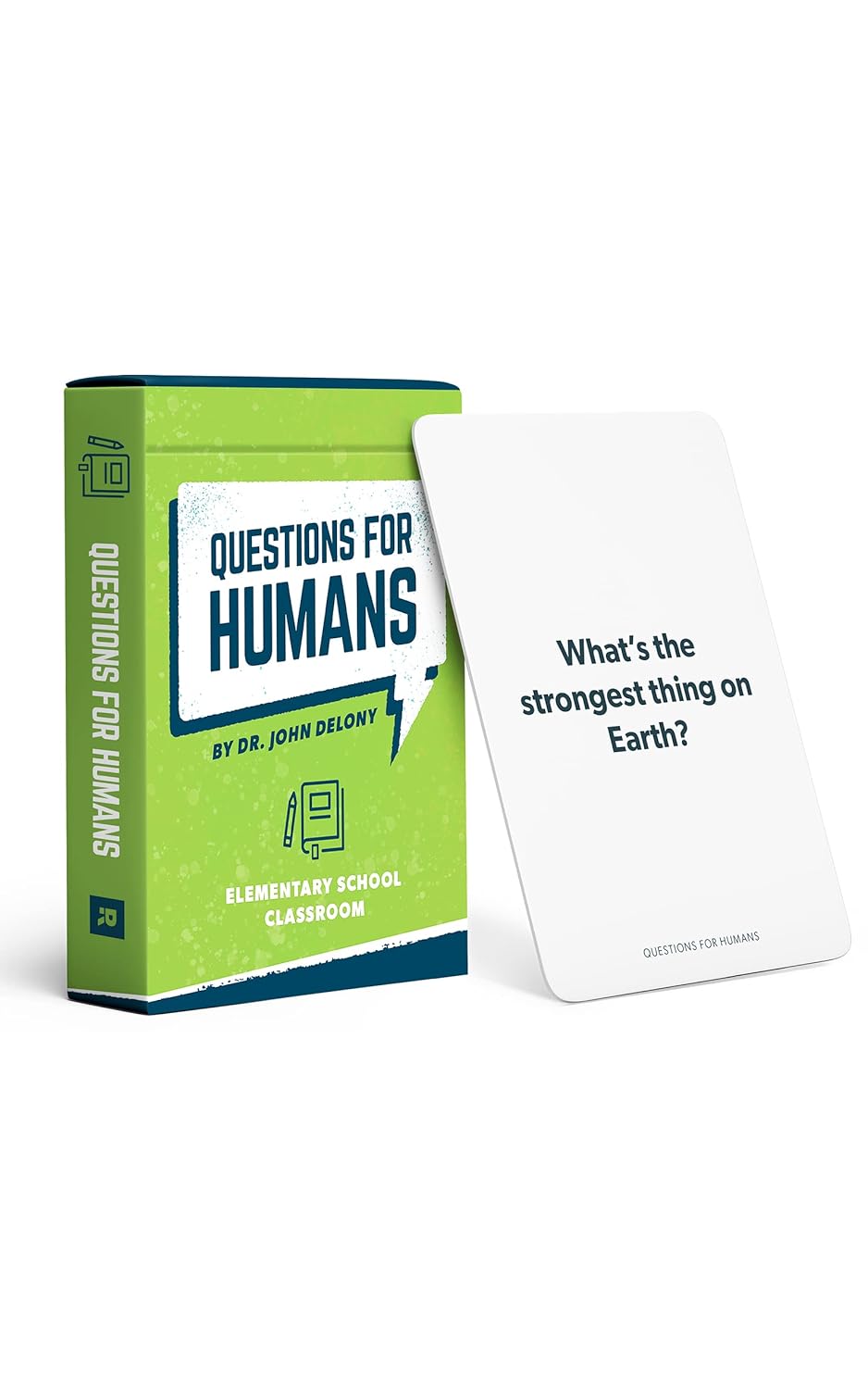 Questions for Humans: Elementary Classroom: Delony, Dr. John ...