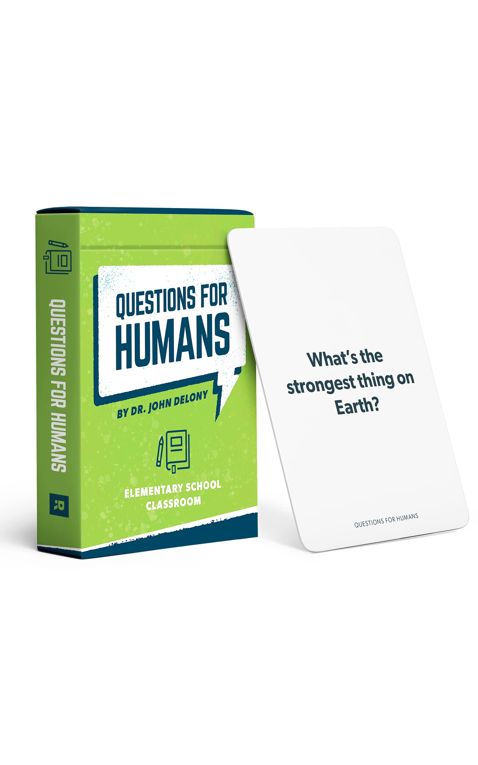 Questions for Humans: Elementary Classroom: Delony, Dr. John ...