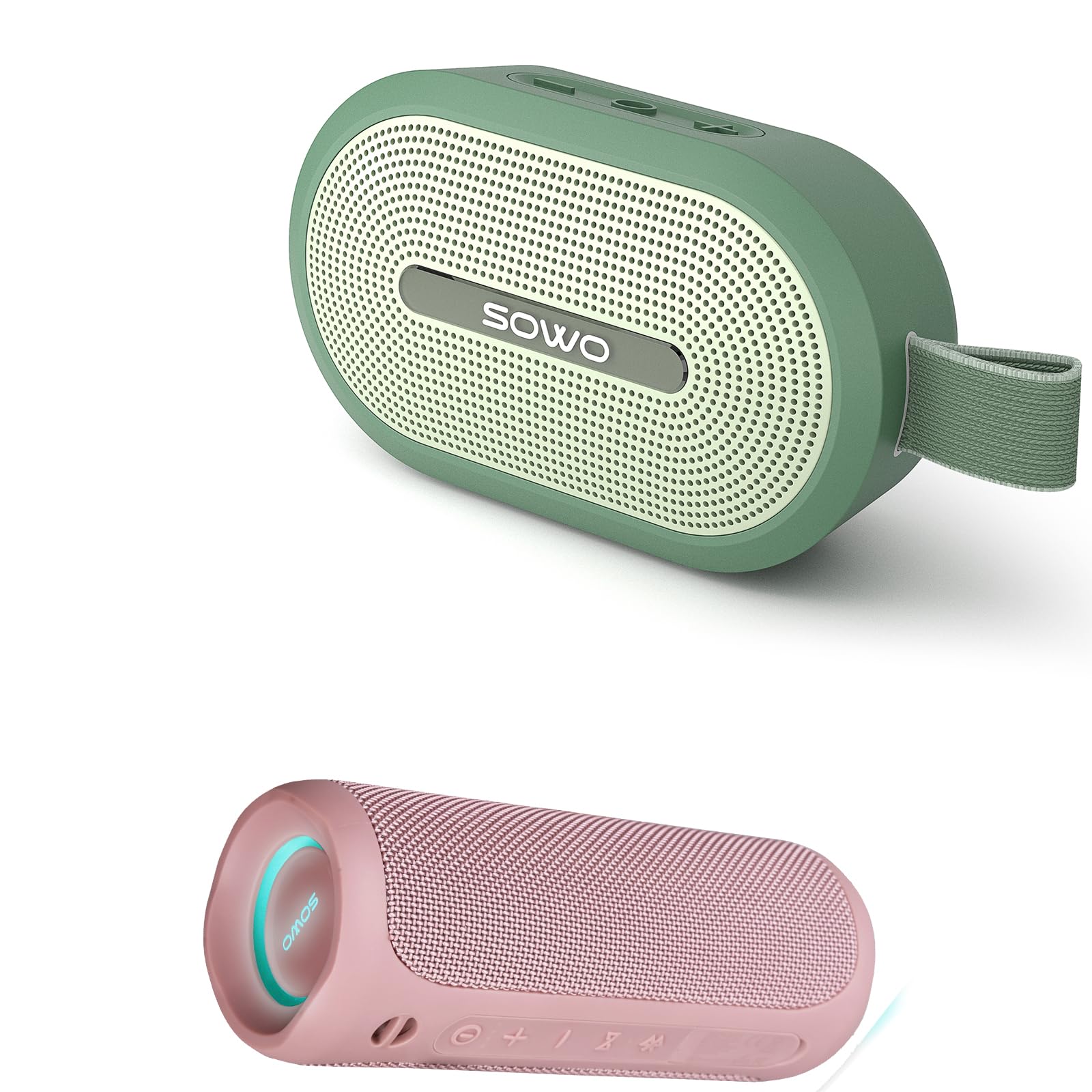 Amazon.com: SOWO Wireless Bluetooth Speaker, Ultra Portable Magnetic ...