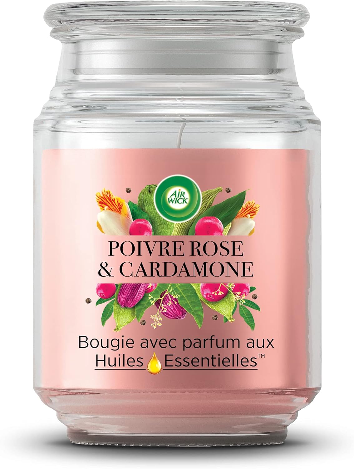 Amazon AirWick Air Freshener XL Candle Pink Pepper Cardamom