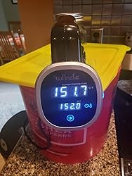 Amazon.com: Sous Vide Cooker, Wancle Thermal Immersion Circulator, with ...