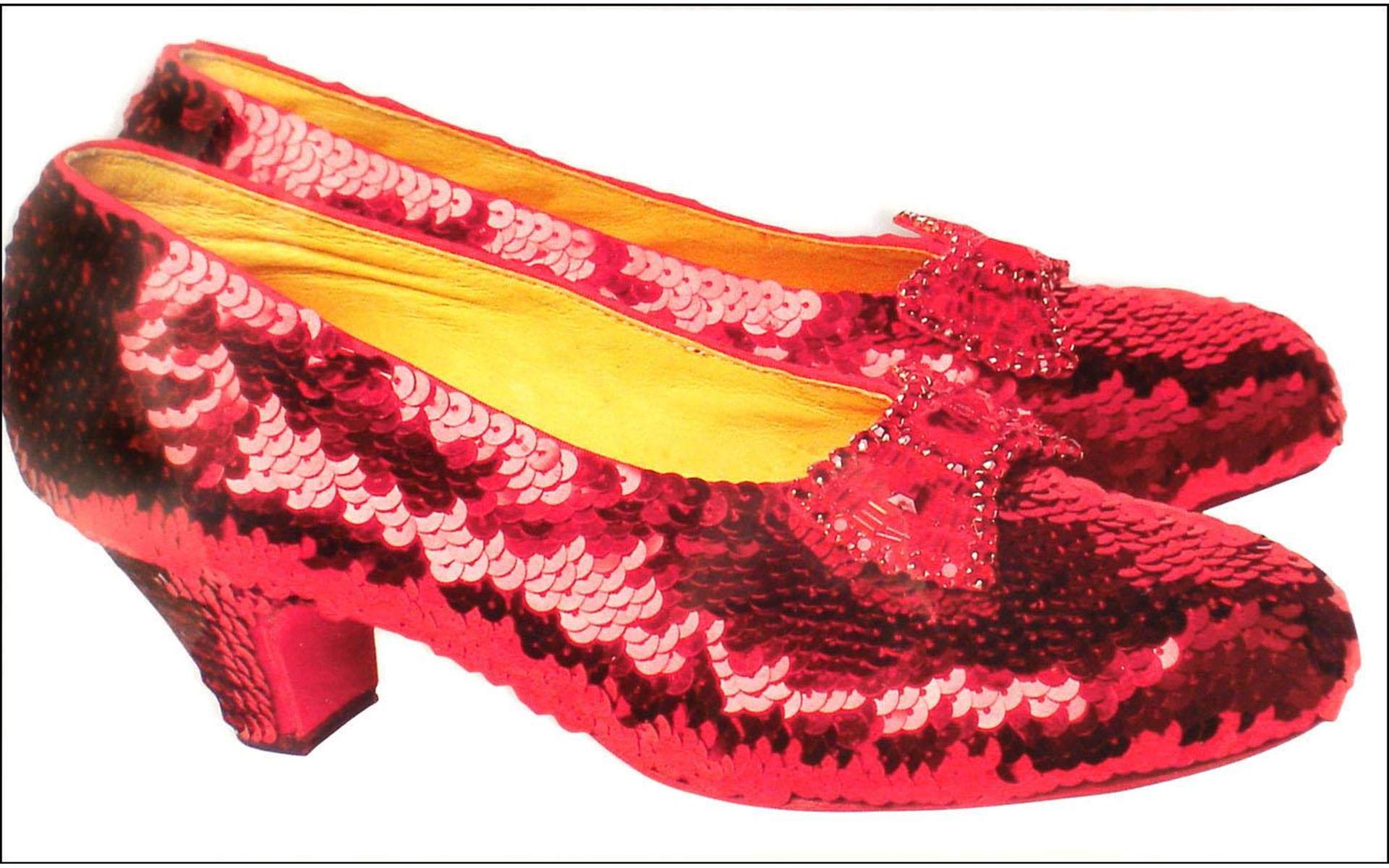 Oz Ruby Slippers Drawing