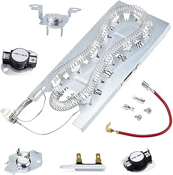 MOCW 3387747 Dryer Heating Element Replacement Compatible with Kenmore ...