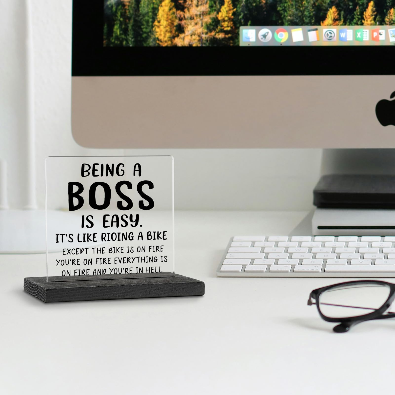 Funny Signs For Boss Office