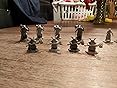 Amazon.com: Path Gaming 40 Fantasy Tabletop Miniatures for Dungeons and ...