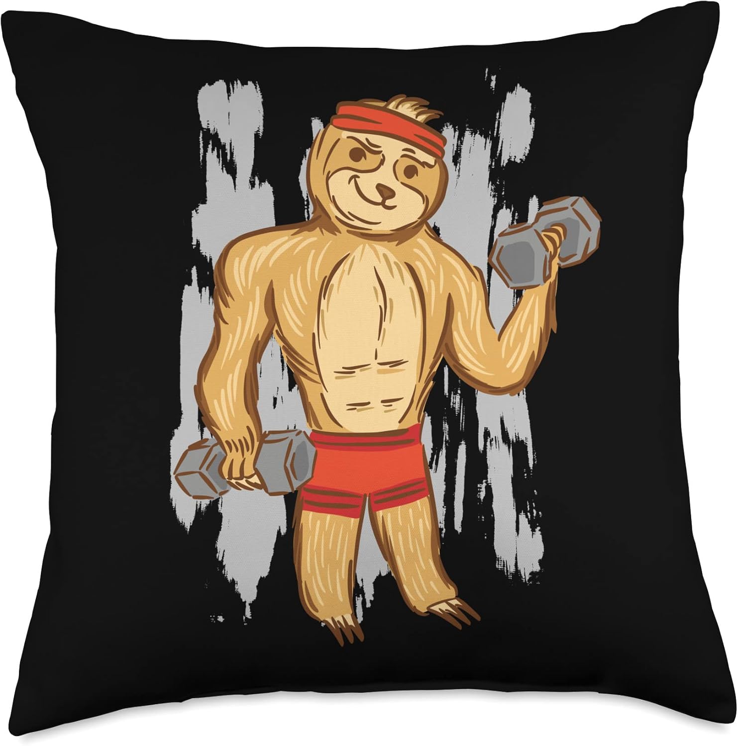 Amazon.com: Motivational Workout Exercise Quote Fitness Motivation Inspirational Sloth Workout ...