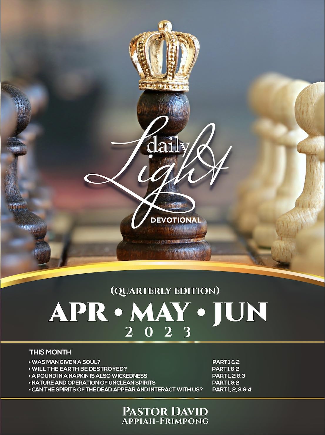 Daily Light Devotional: Thy Word is a Lamp unto my feet - Psalm 119:105 ...