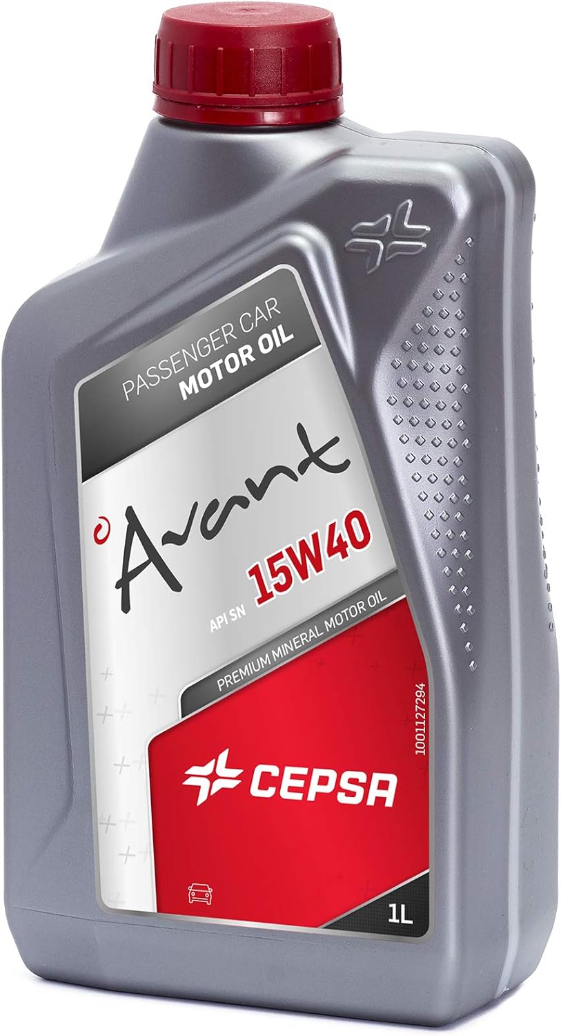 CEPSA 512604188 Mineral Engine Oil, 1 Liter : Amazon.co.uk: Automotive