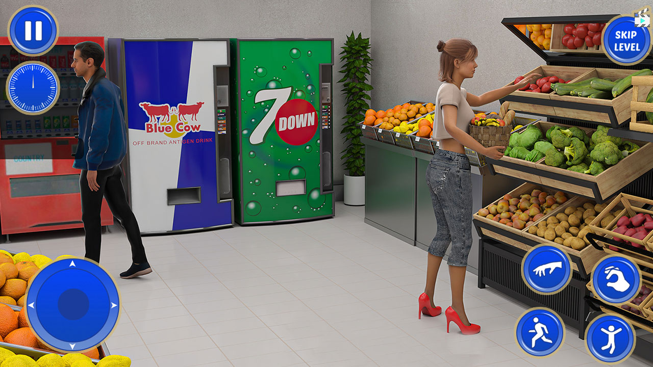 Supermarket Bash Simulator Games 3D: Grand Supermarket Tycoon 2024 ...