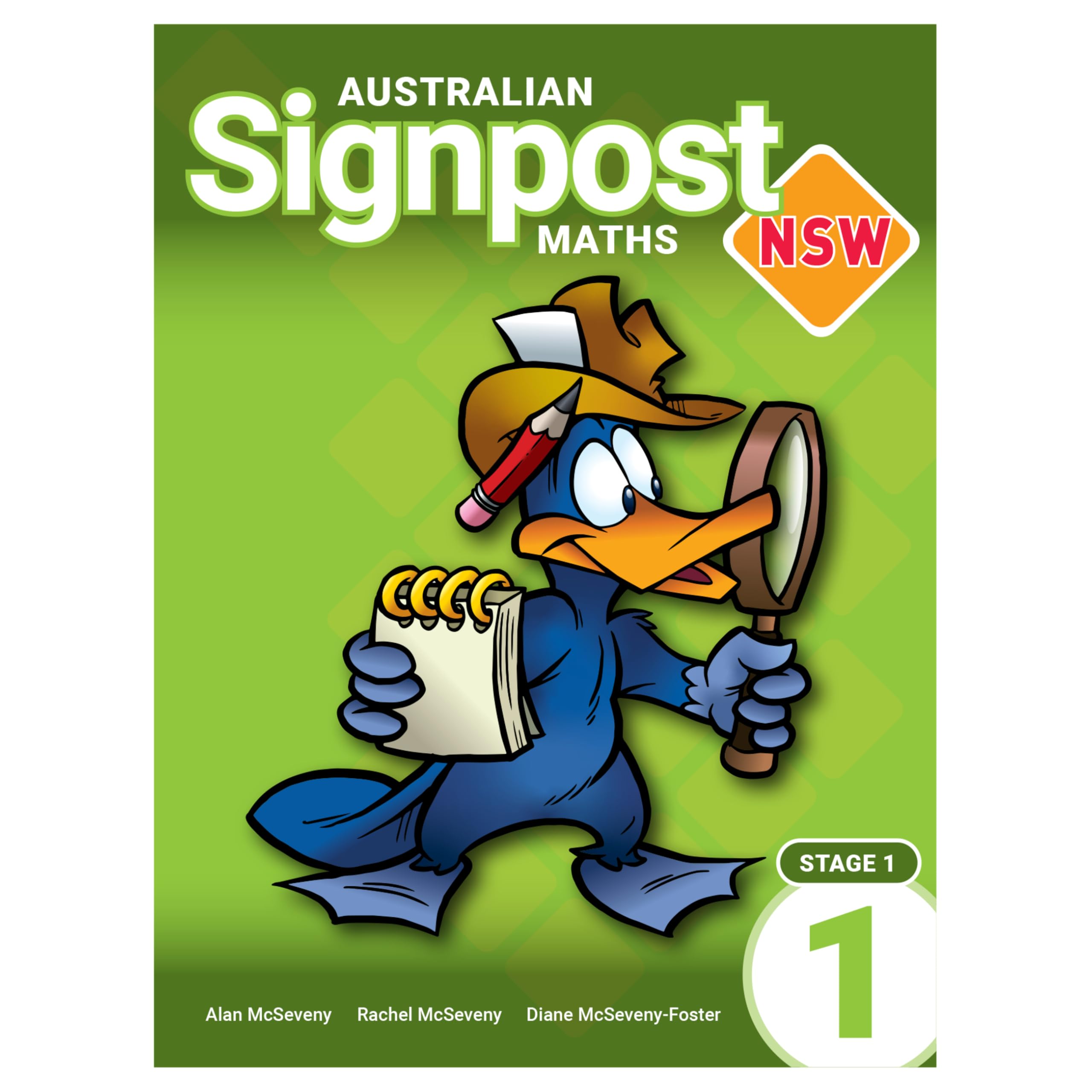 Australian Signpost Maths NSW Student Book 1 - McSeveny, Alan, Adams ...