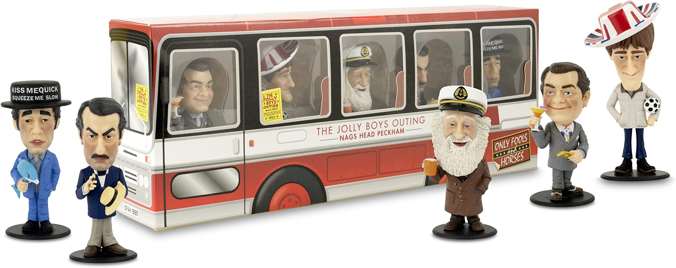 Sporting Profiles Only Fools and Horses The Jolly Boys Outing Bobble ...
