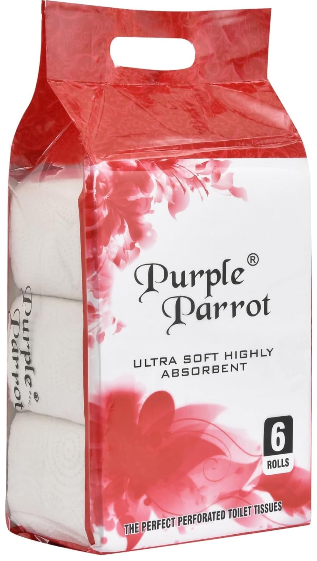 Imtion Pack Of 6 Roll 6 In 1 Toilet Paper | Desertcart UAE