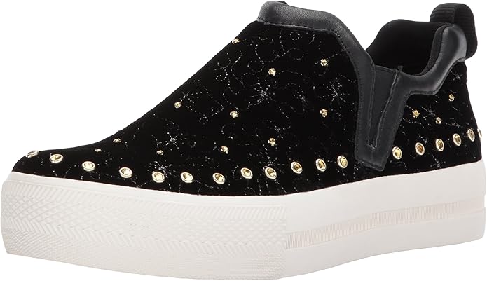 Amazon.com | ASH Women's Jetset Sneaker, Black, 35 Medium EU (5 US ...