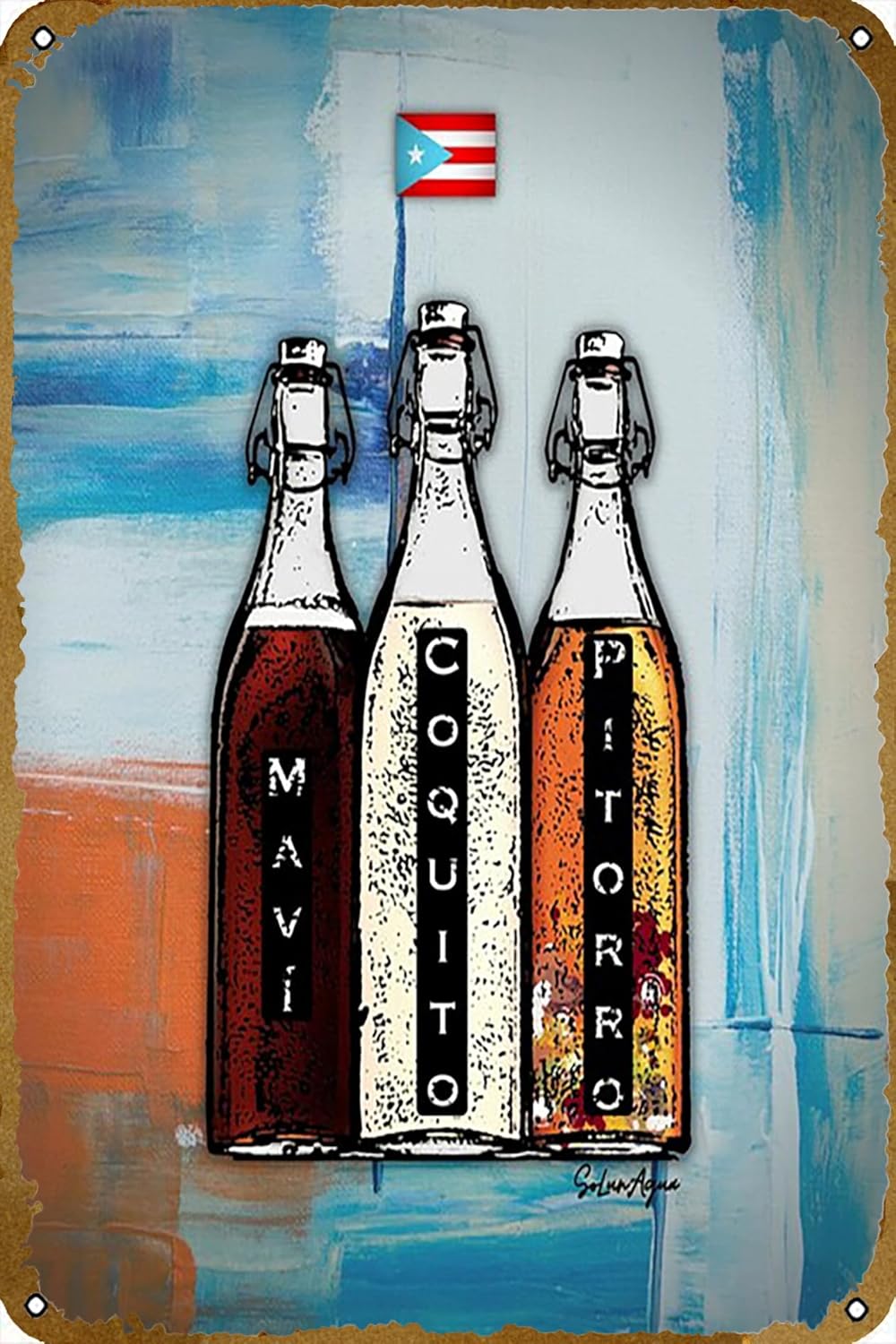 Amazon.com: Mavi, Coquito, Pitorro Puerto Rico Traditional Drinks ...