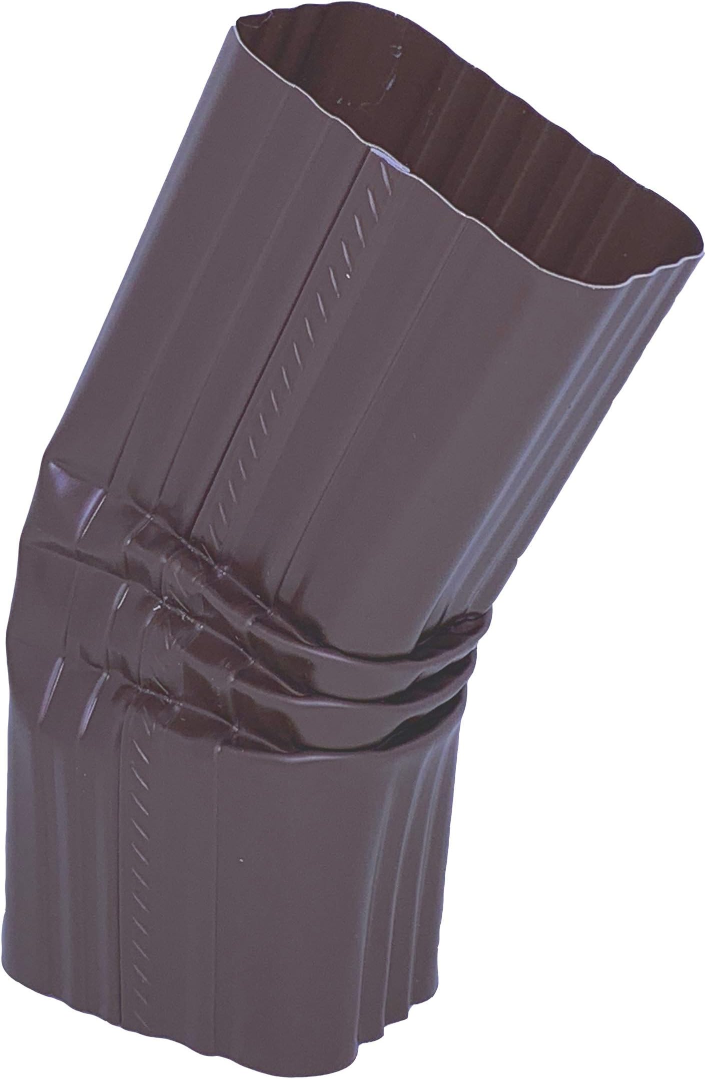 2x3 and 3x4 - Downspout Gutter Elbows - Choose from 30 degree, 45 ...