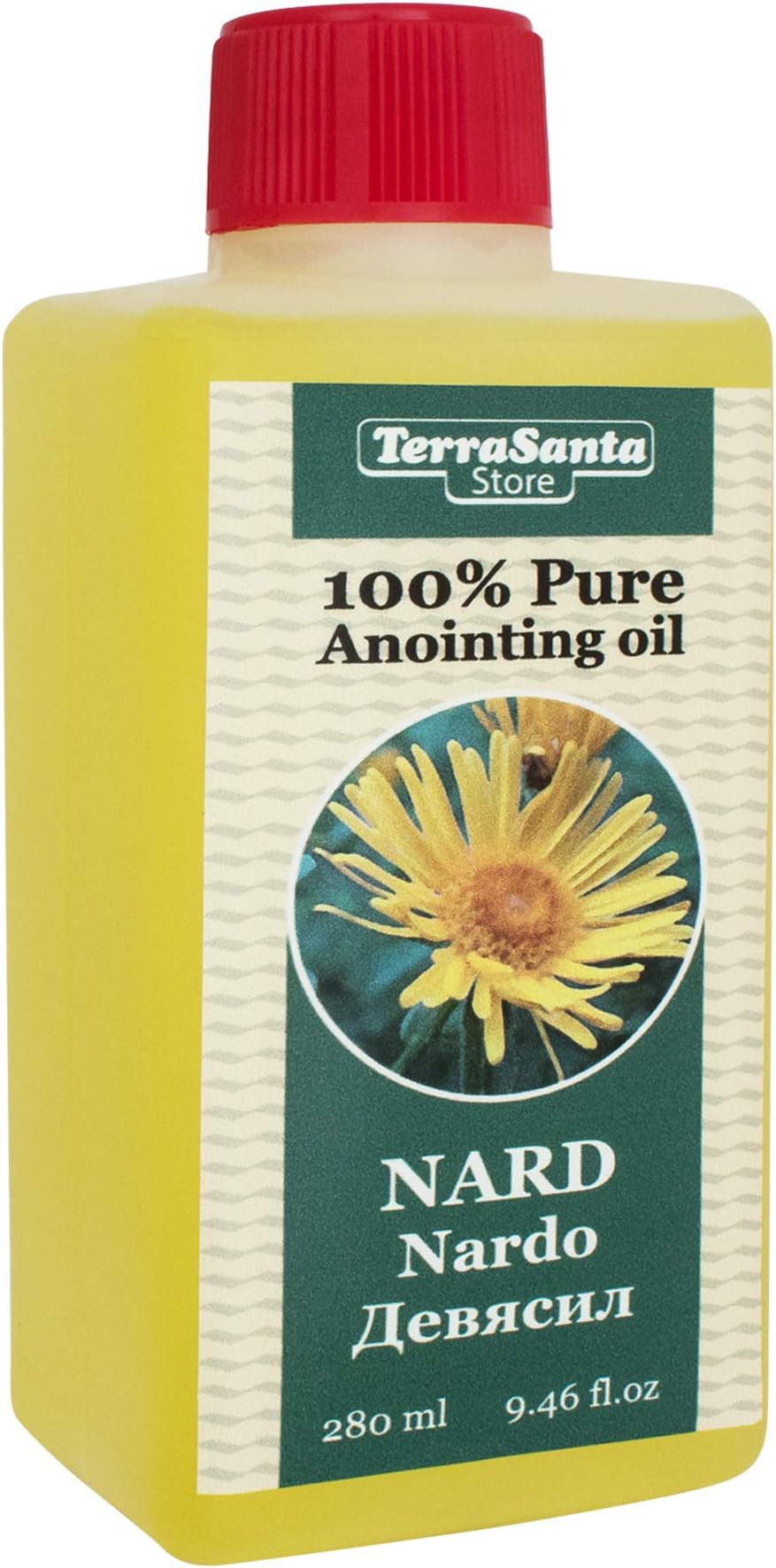 Amazon.com: TerraSantaStore Pure 100% Anointing Oil Nard Authentic Fragrance Holy Land Biblical ...