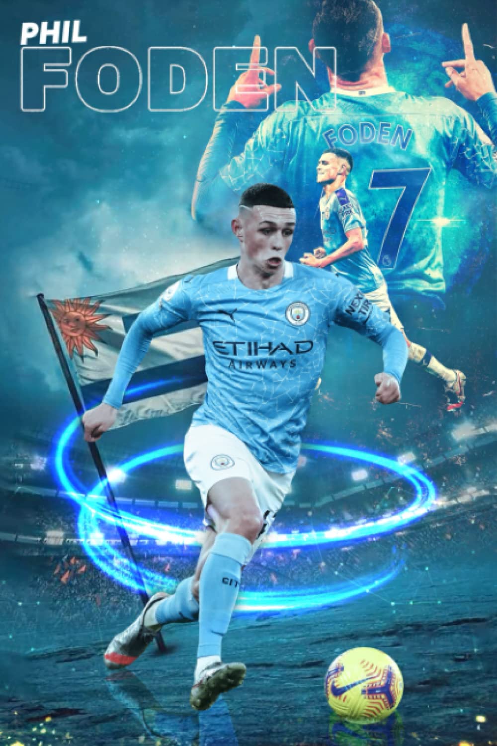 Phil Foden Notebook: Compact design and extremely lovely, this is an ...