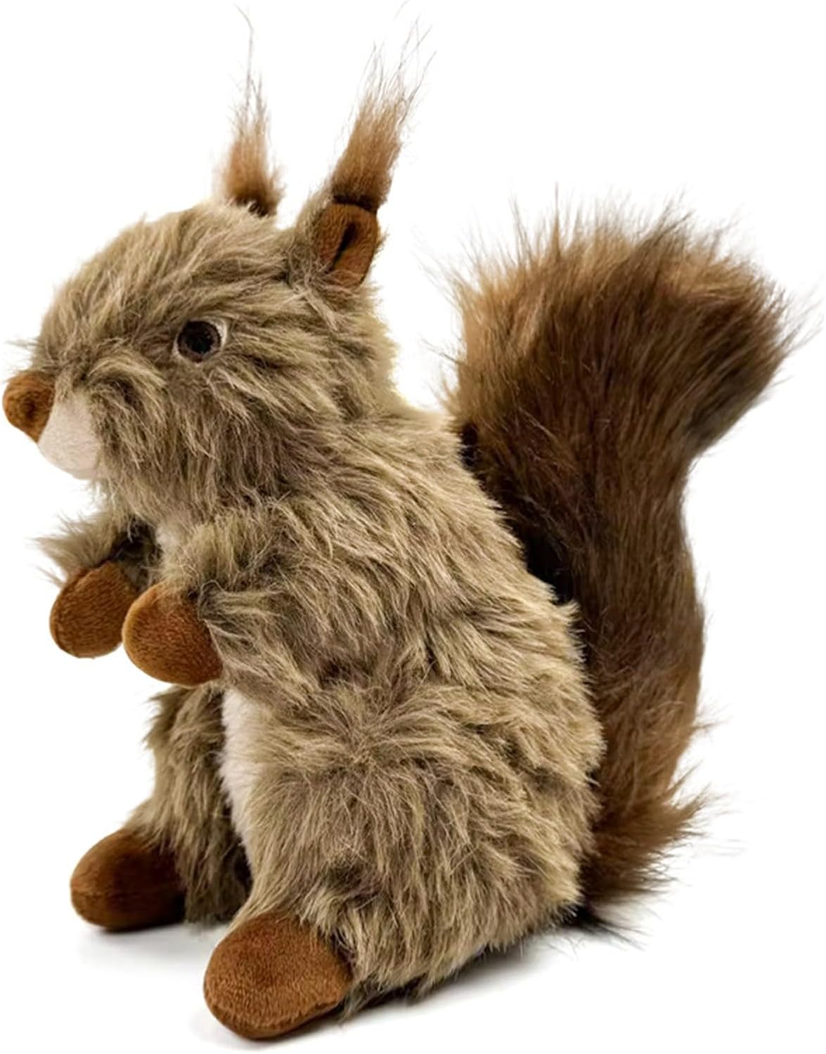 Pet Supplies : NTCLHFXU Realistic Squirrels Dog Toy with Squeaker Sound ...