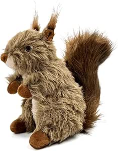 Pet Supplies : NTCLHFXU Realistic Squirrels Dog Toy with Squeaker Sound ...