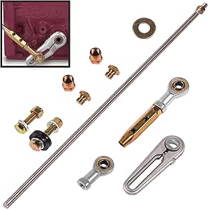 ACA-1800 21'' 700R4 Transmission Shift Linkage Kit for Chevy C1500 C10 ...