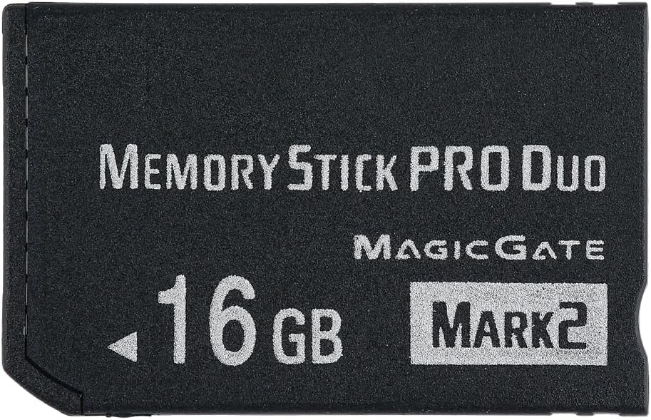Amazon.com: ANXILE Original Memory Stick pro Duo 16GB (Mark2) PSP1000 ...