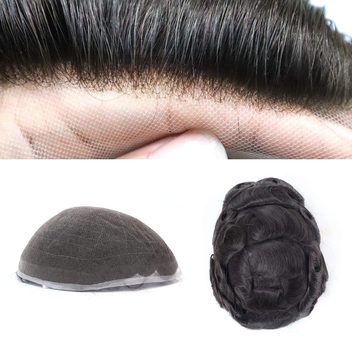 Human Hair Wigs For Men