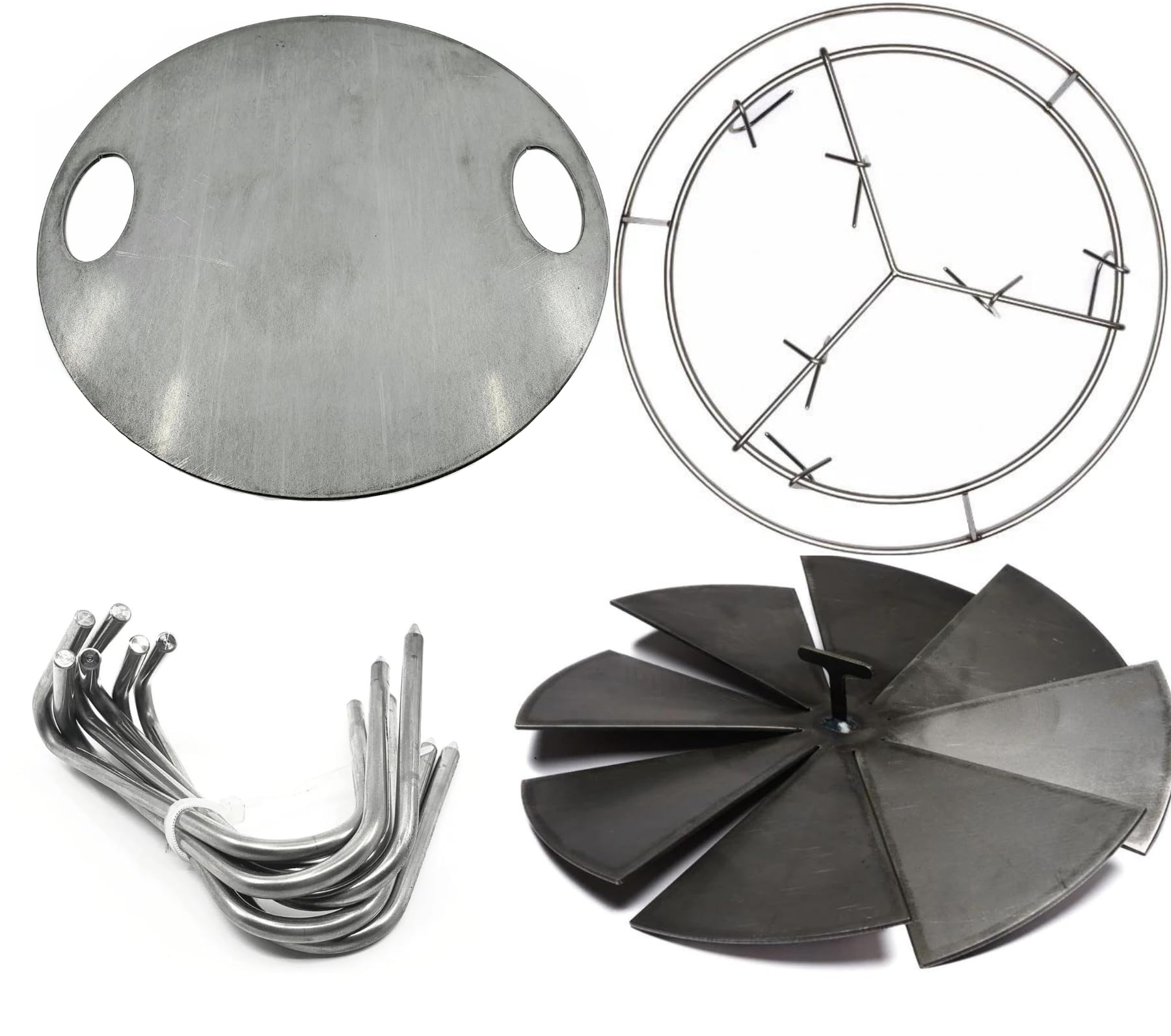 Amazon.com : Hunsaker 22" & 22.5" WSM Upgrade Value Pack- Rib Hanger ...