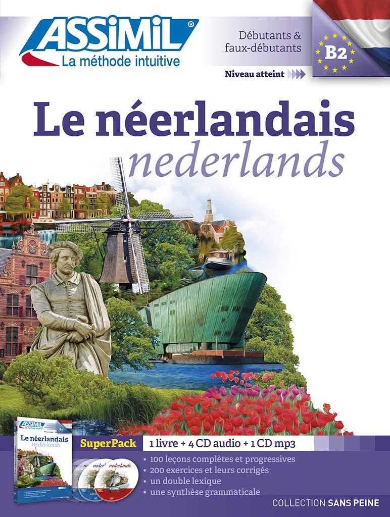 Amazon.com: Assimil Le Néerlandais Superpack (livre+4CD audio+1CD mp3 ...