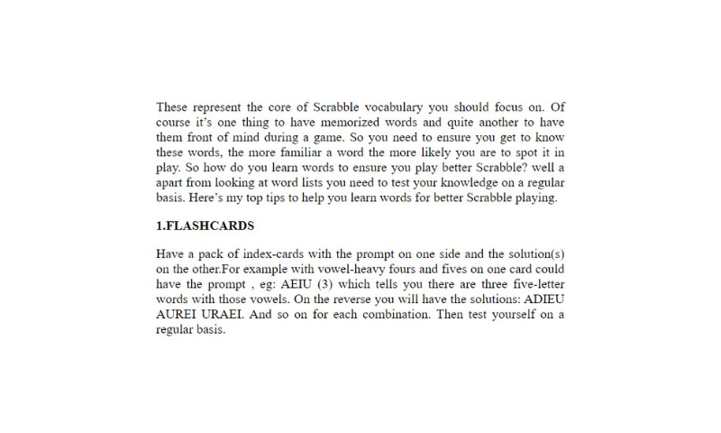 Tips for learning Scrabble words - App on Amazon Appstore