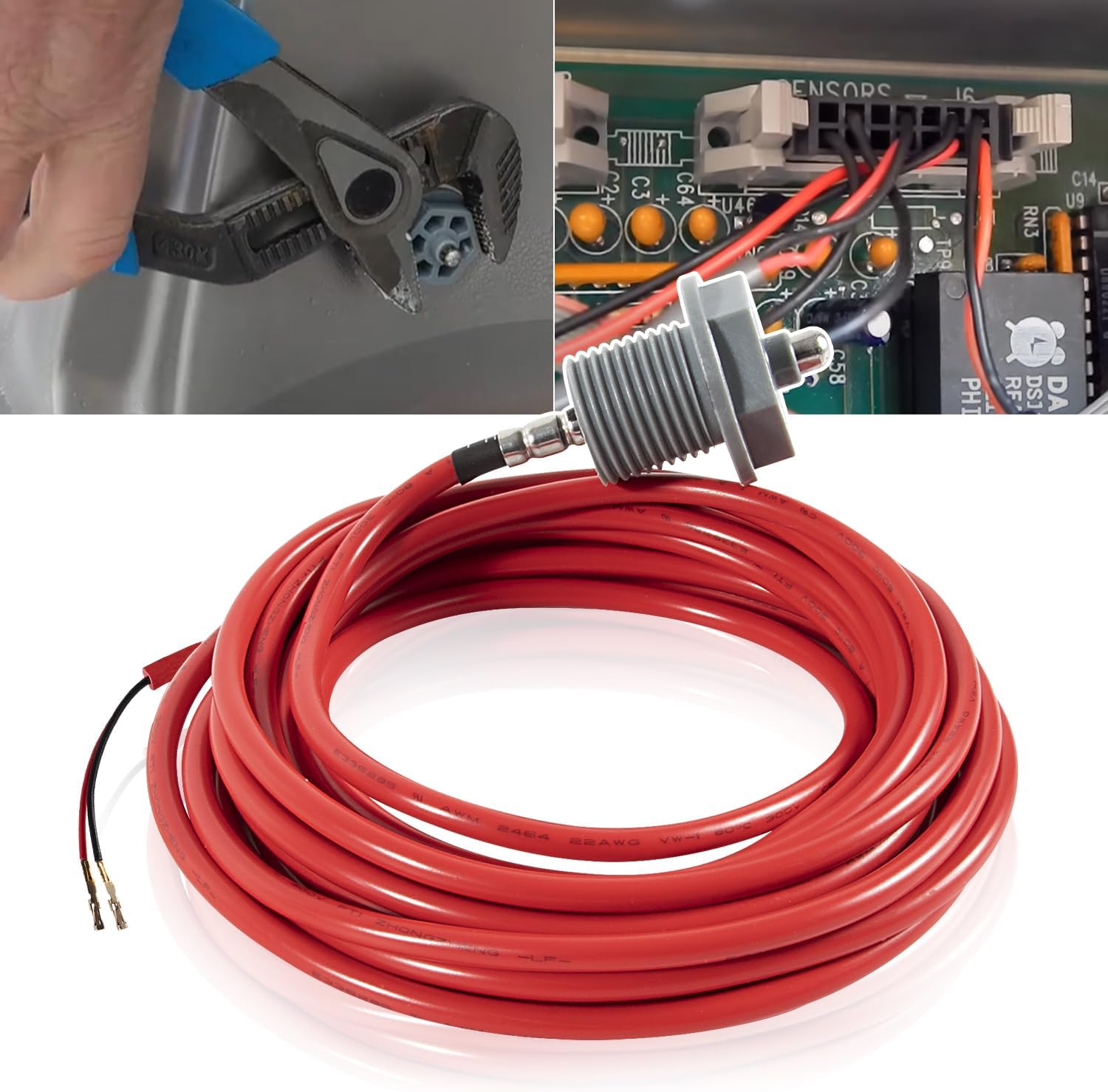 Amazon.com: Sundance Spas Temp Sensor: 12' with Box End Connector 800 ...