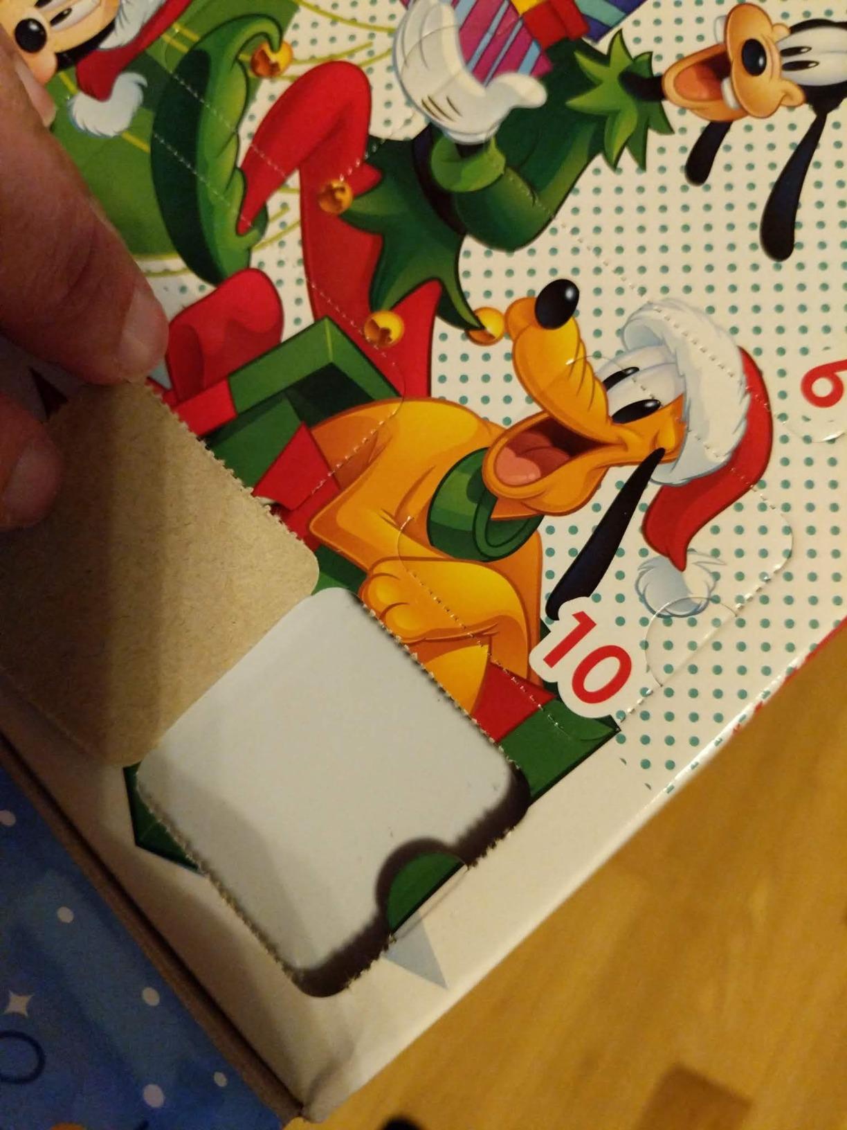 Amazon.com: Disney Mickey Mouse Advent Calendar (Amazon Exclusive ...