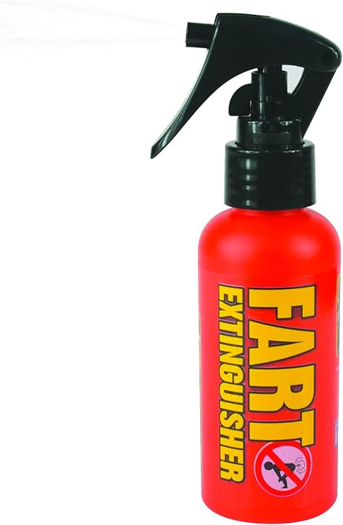 Funtime Gifts FART EXTINGUISHER AIR FRESHENER, 100ml – Eliminate Odours ...