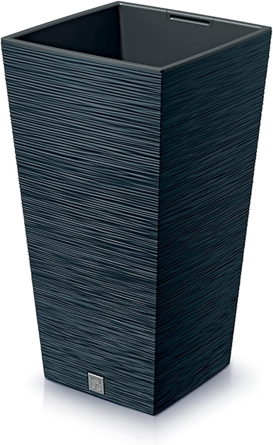 Amazon.com: Prosperplast Furu Collection 24 x 24 x 45 cm Anthracite ...